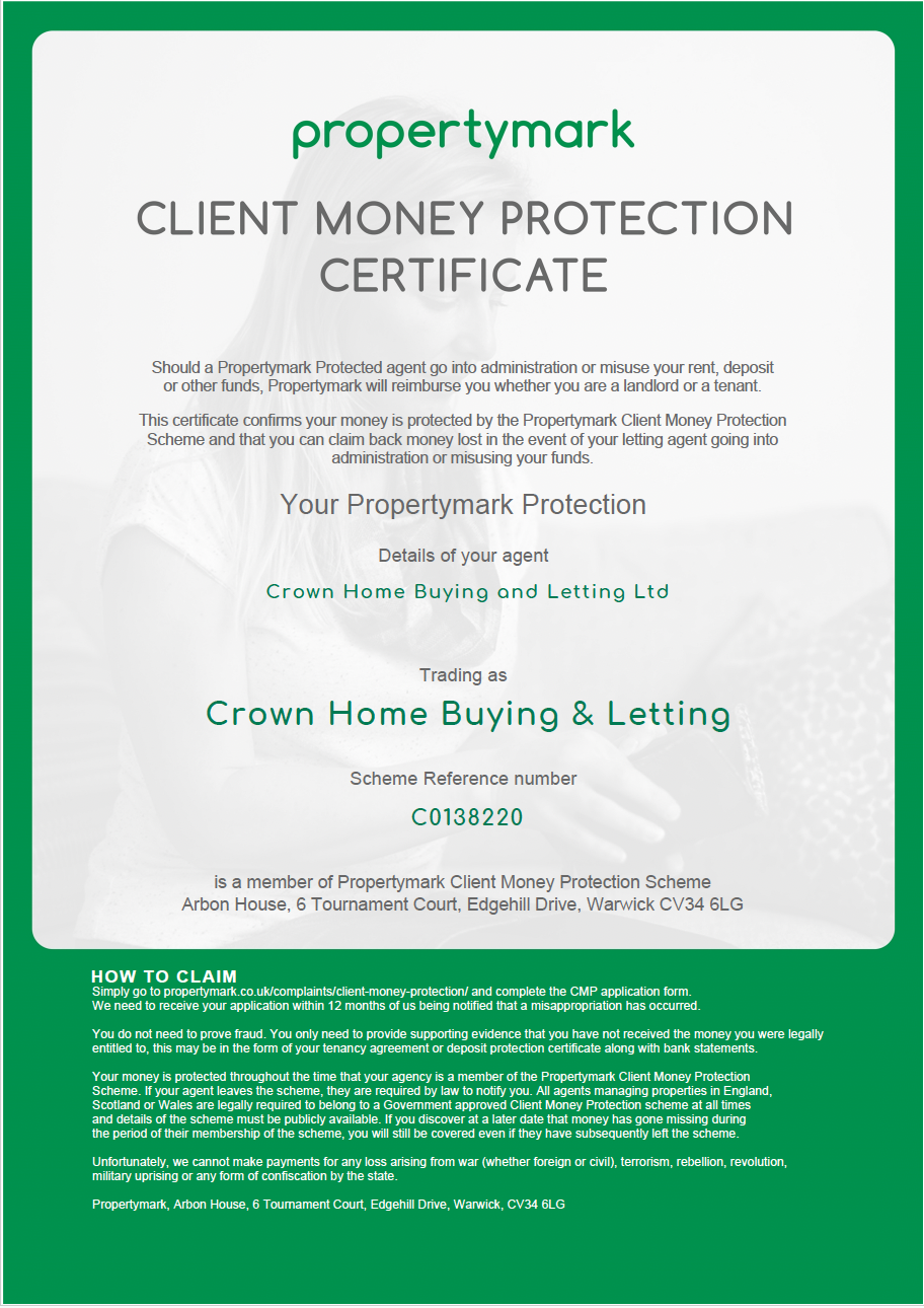 Client Money Protection (CMP) Explained | Crown Home Buying and Letting ...